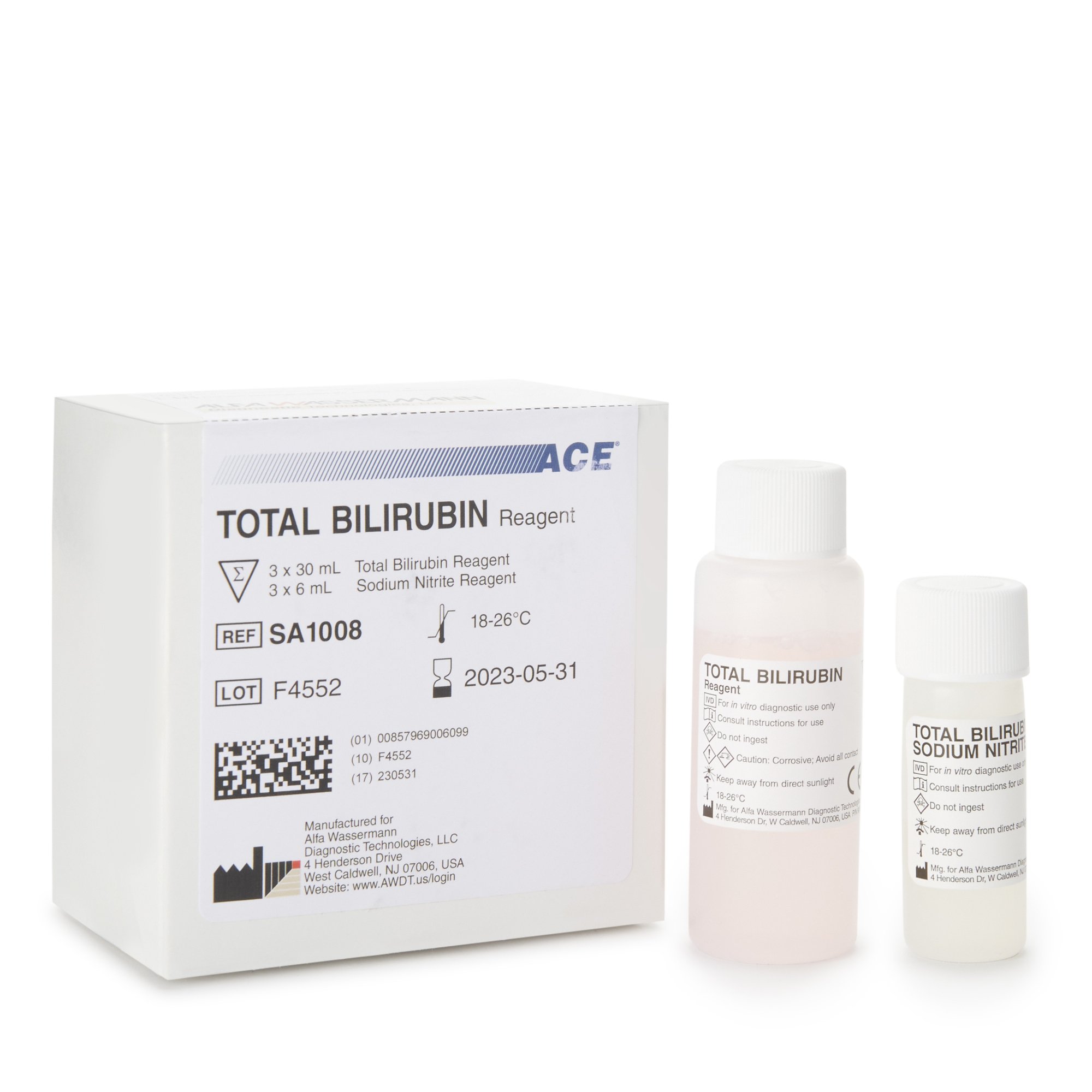 REAGENT, TOTAL BILIRUBIN (300/KT) – ESG Supplies