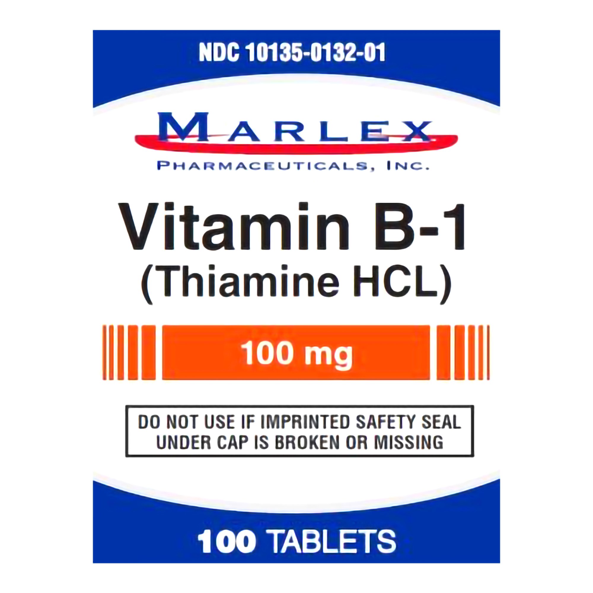 THIAMINE HCL, TAB 100MG (100/BT) – ESG Supplies